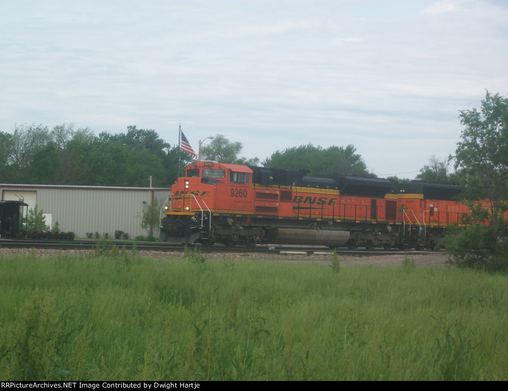 BNSF 9260